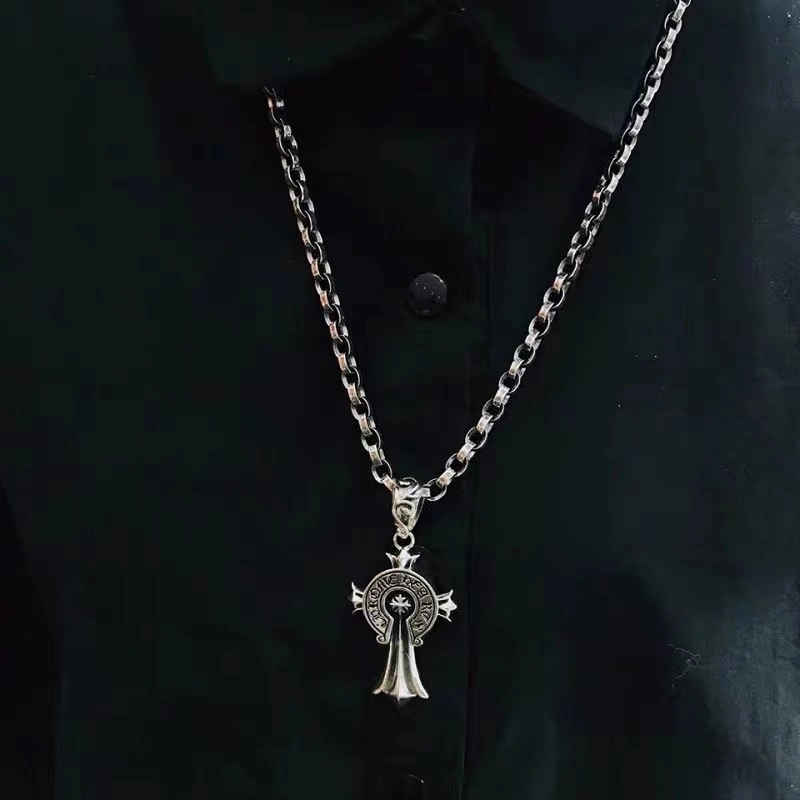 Budget-friendly Chrome Hearts Necklaces