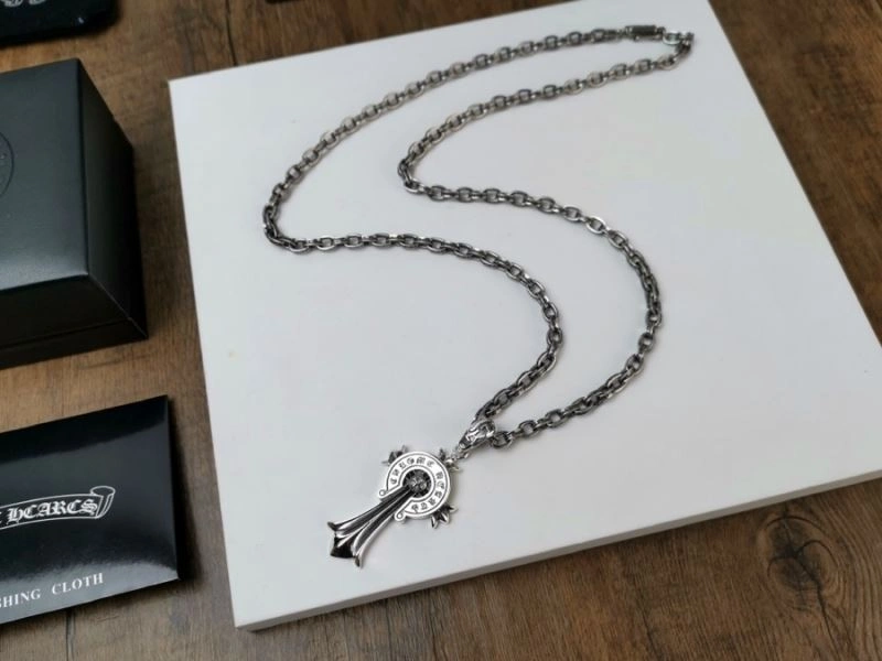 Budget-friendly Chrome Hearts Necklaces
