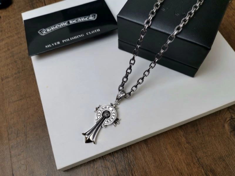 Budget-friendly Chrome Hearts Necklaces
