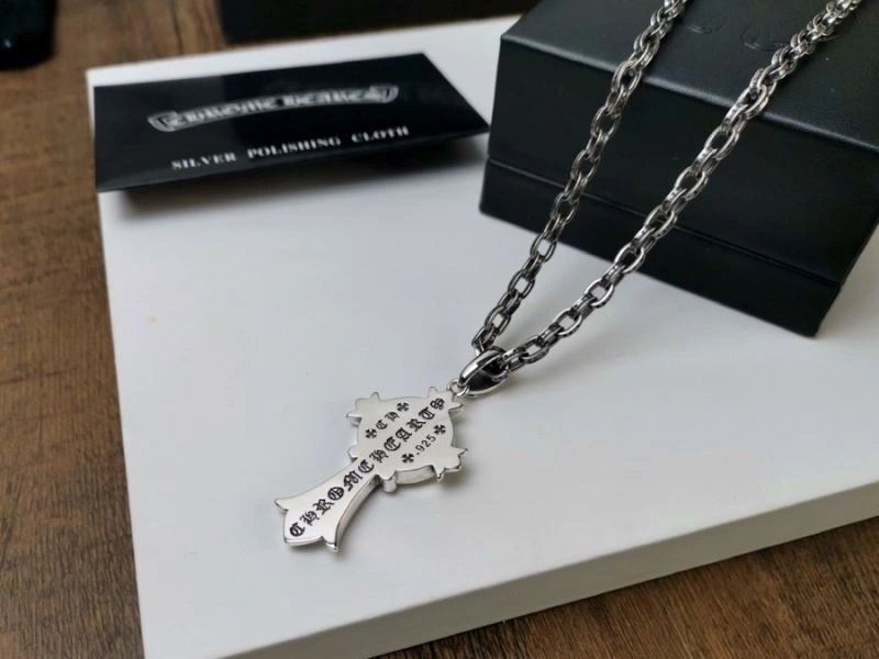 Budget-friendly Chrome Hearts Necklaces