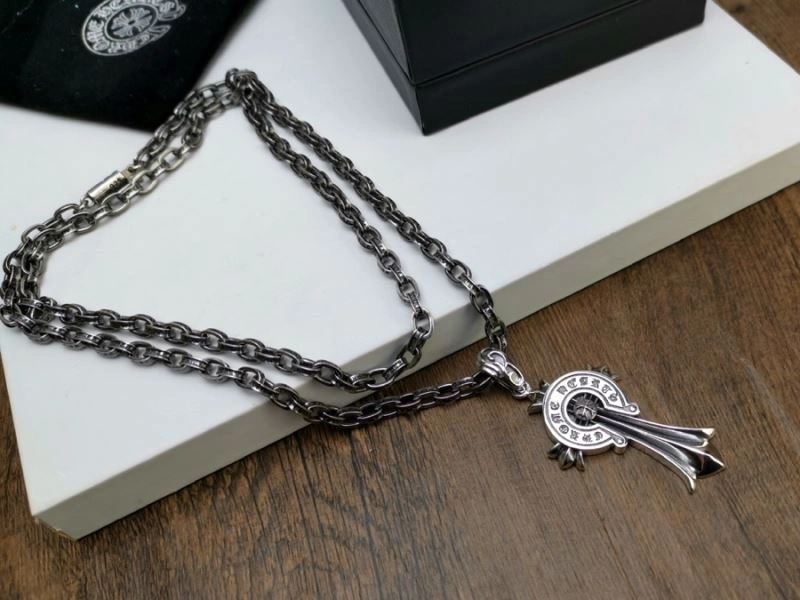 Budget-friendly Chrome Hearts Necklaces