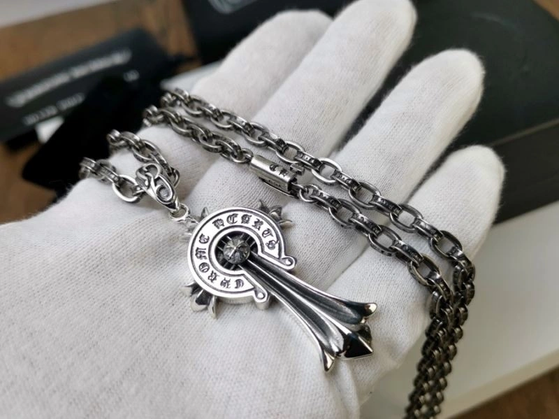 Budget-friendly Chrome Hearts Necklaces
