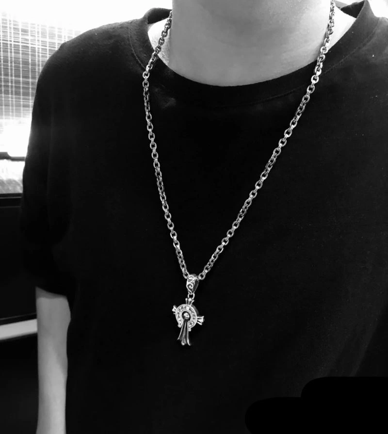 Budget-friendly Chrome Hearts Necklaces