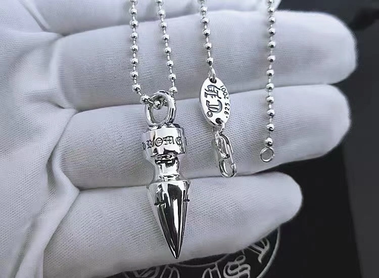 Budget-friendly Chrome Hearts Necklaces