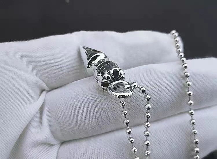 Budget-friendly Chrome Hearts Necklaces
