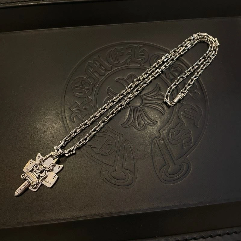 Indistinguishable Chrome Hearts Necklaces