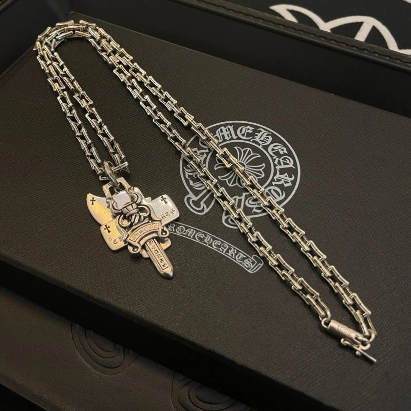 Indistinguishable Chrome Hearts Necklaces