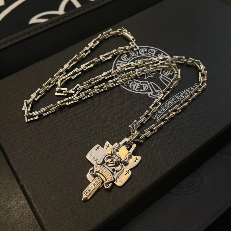 Indistinguishable Chrome Hearts Necklaces