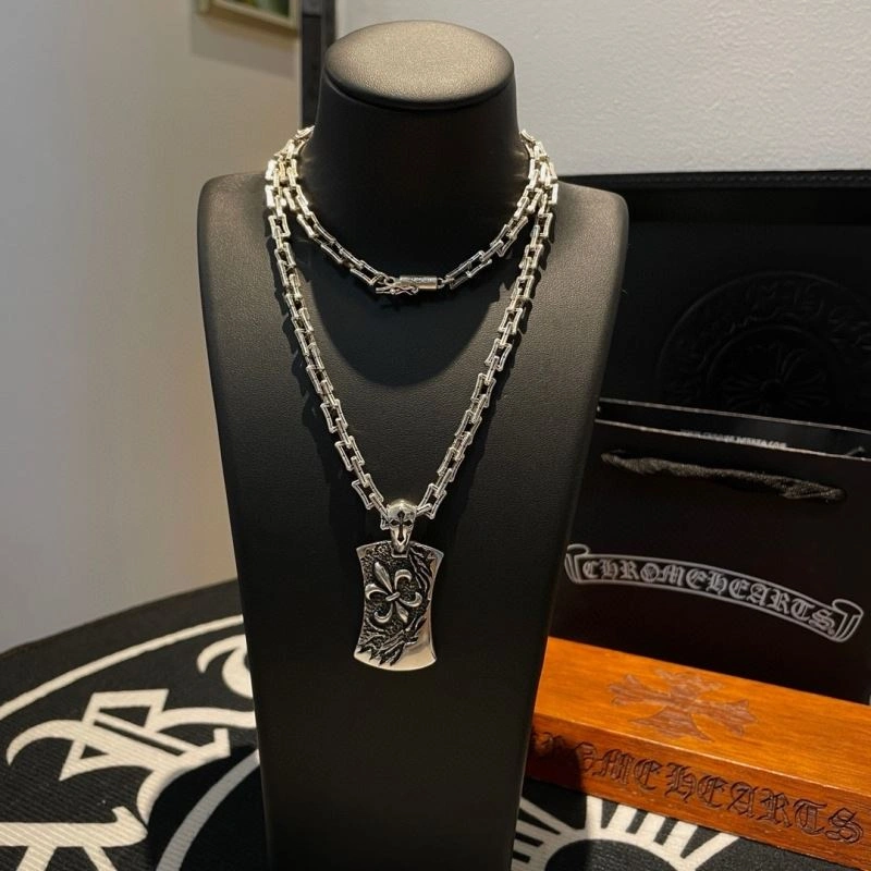 Factory-made Chrome Hearts Necklaces