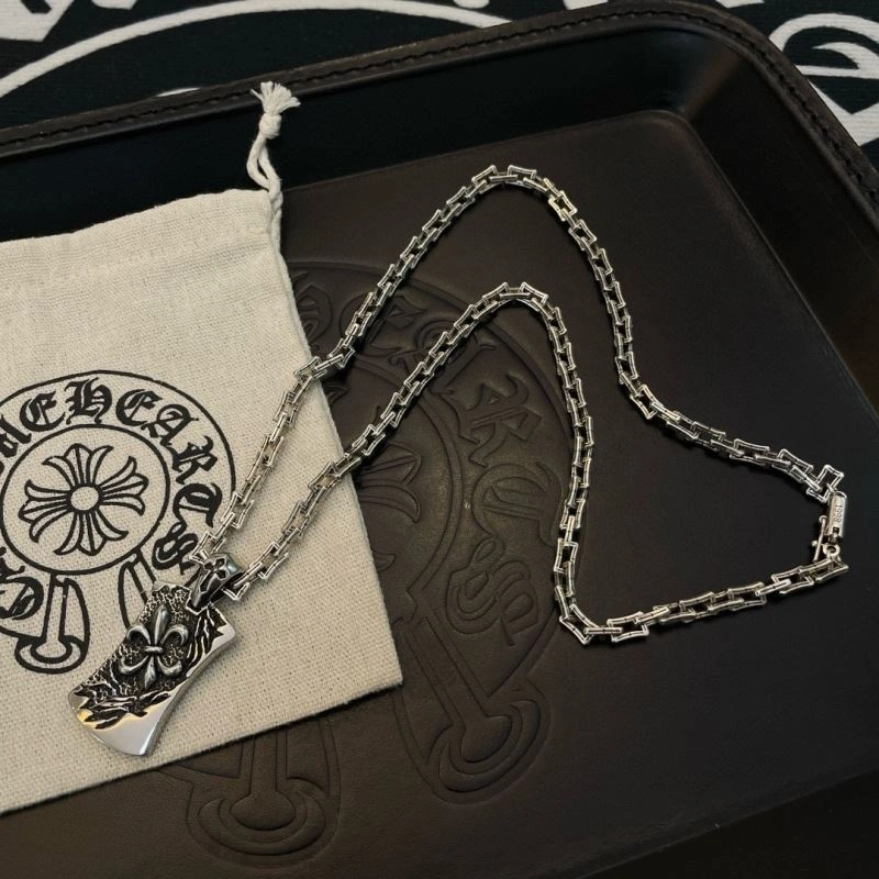 Factory-made Chrome Hearts Necklaces