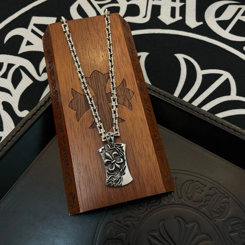 Factory-made Chrome Hearts Necklaces