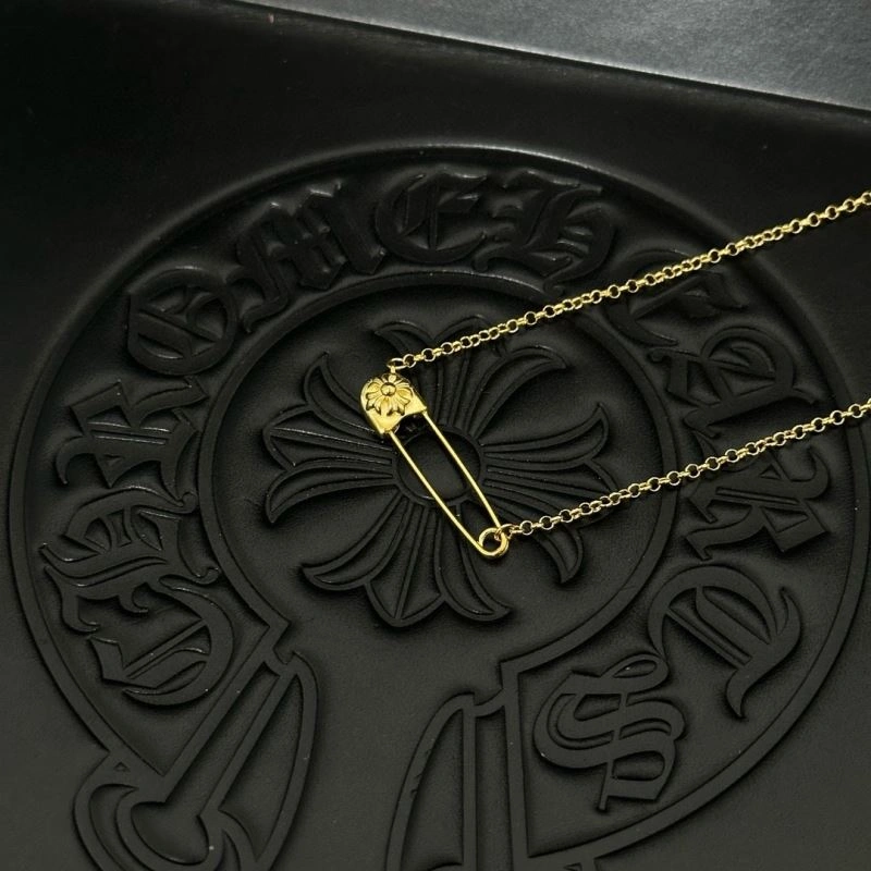 Indistinguishable Chrome Hearts Necklaces