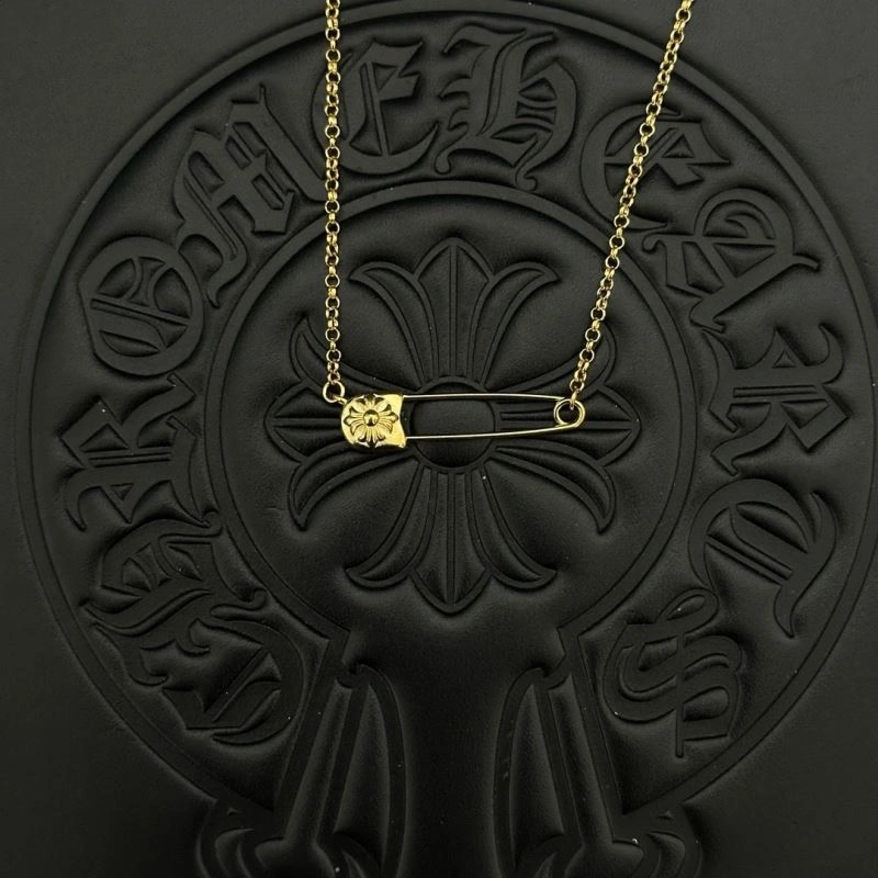 Indistinguishable Chrome Hearts Necklaces