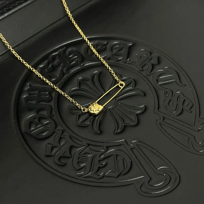 Indistinguishable Chrome Hearts Necklaces