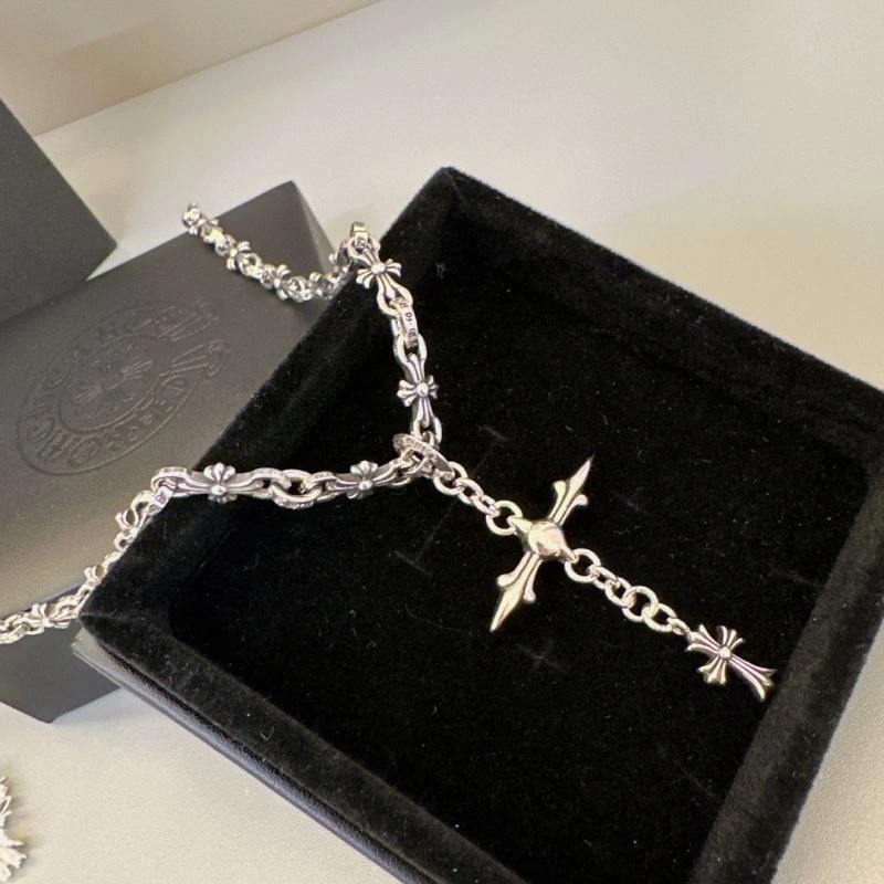 Top mirror Chrome Hearts Necklaces