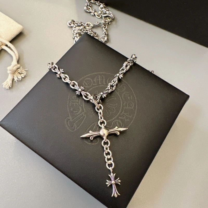 Top mirror Chrome Hearts Necklaces