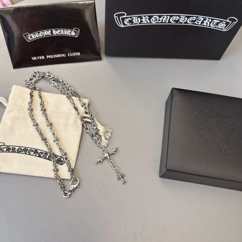Top mirror Chrome Hearts Necklaces