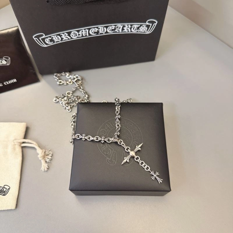 Top mirror Chrome Hearts Necklaces