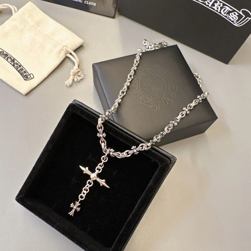 Top mirror Chrome Hearts Necklaces