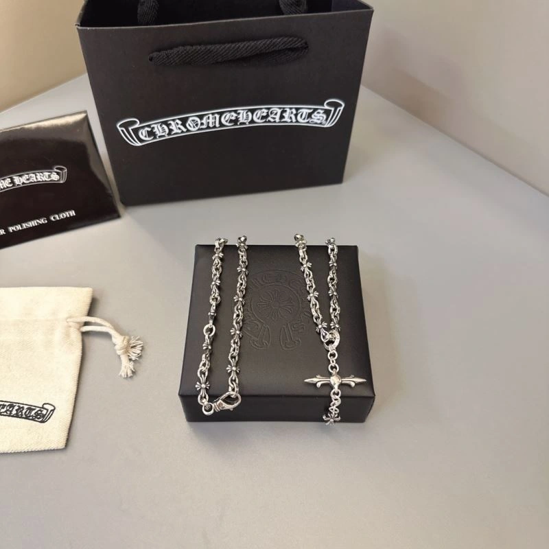 Top mirror Chrome Hearts Necklaces