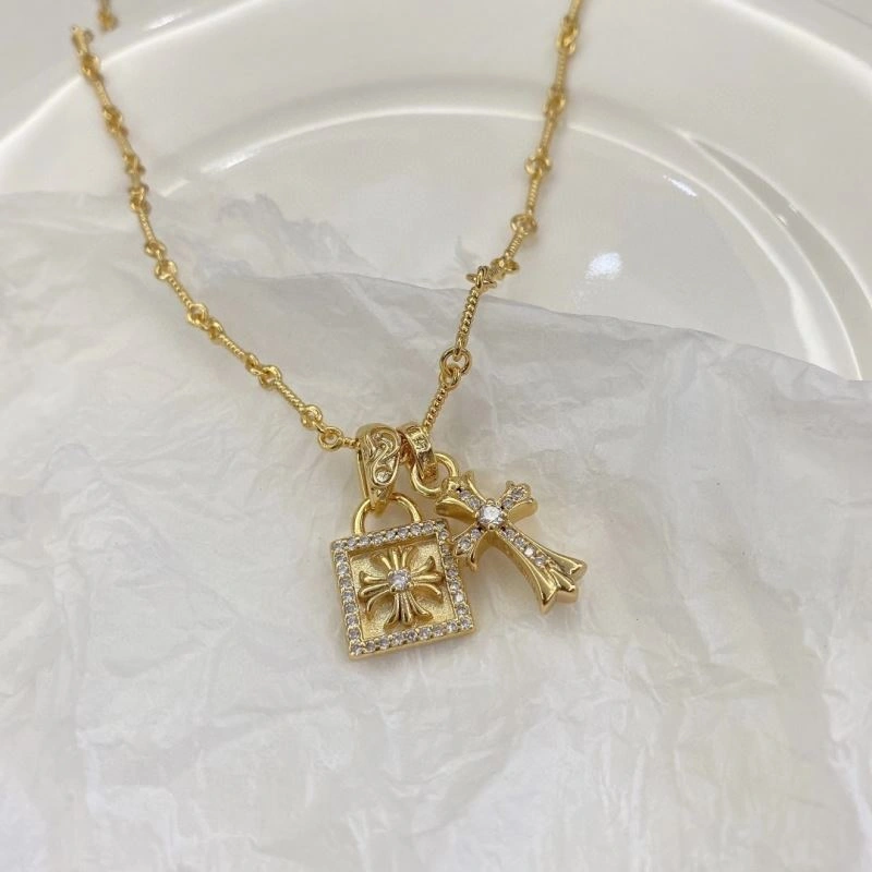 Accurate model Chrome Hearts Necklaces