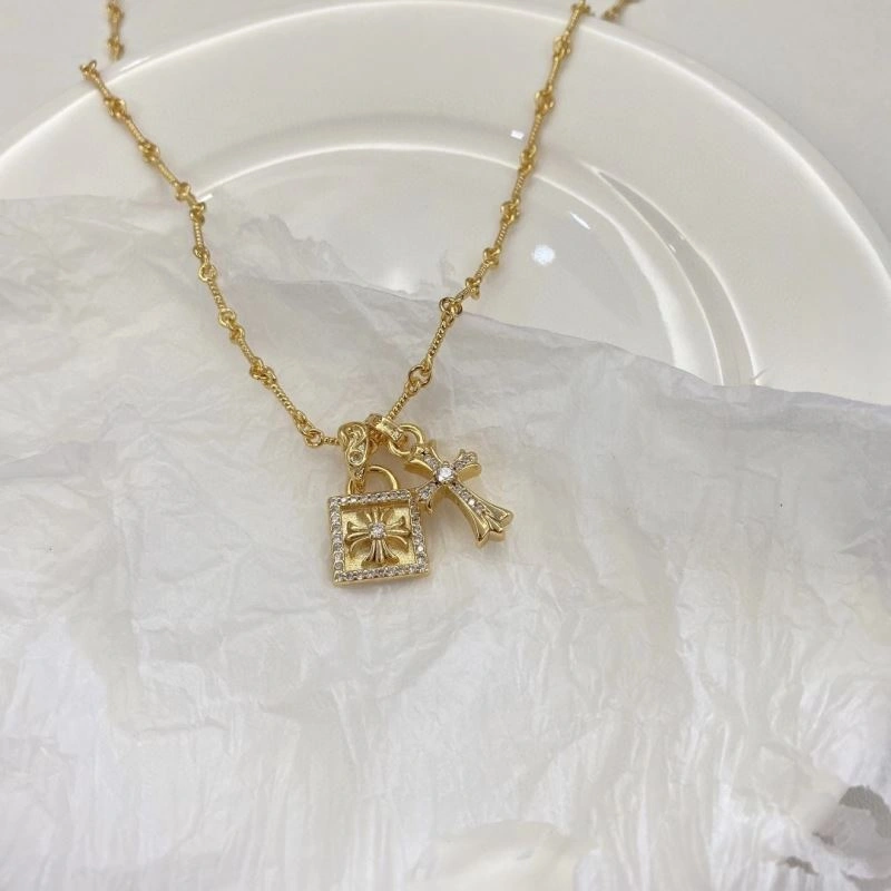 Accurate model Chrome Hearts Necklaces