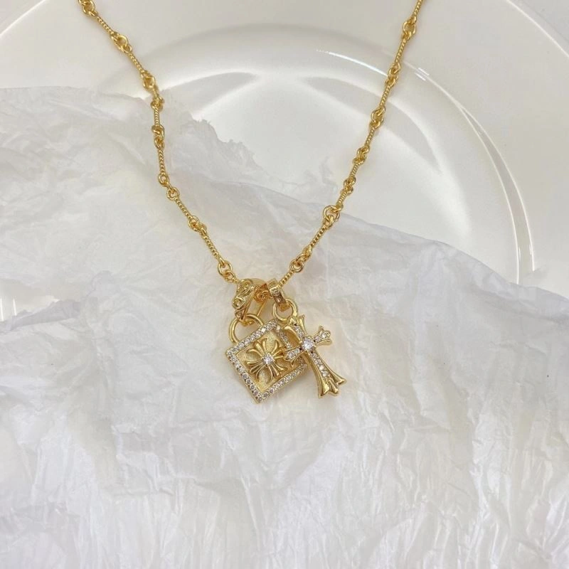 Accurate model Chrome Hearts Necklaces