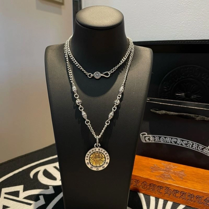Exact replica Chrome Hearts Necklaces