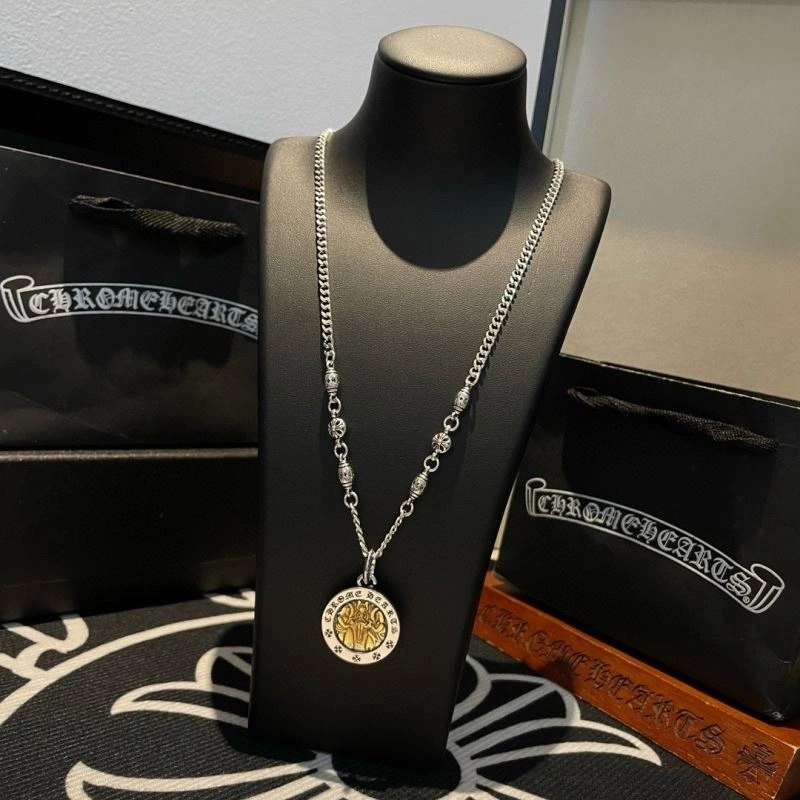 Exact replica Chrome Hearts Necklaces