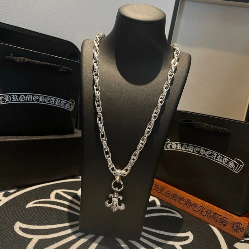 Indistinguishable Chrome Hearts Necklaces