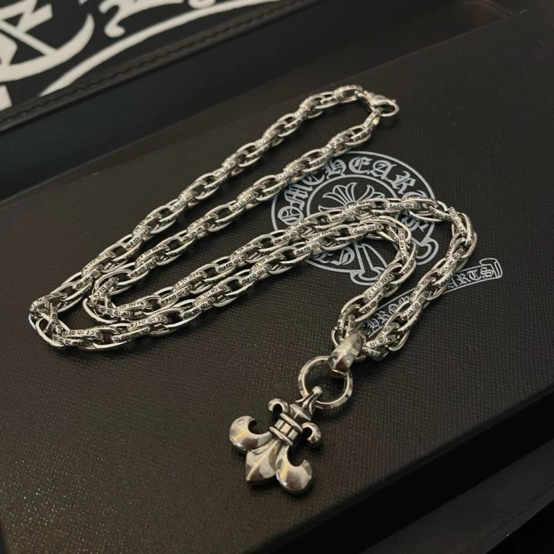 Indistinguishable Chrome Hearts Necklaces