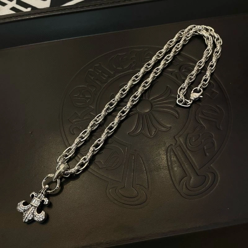 Indistinguishable Chrome Hearts Necklaces