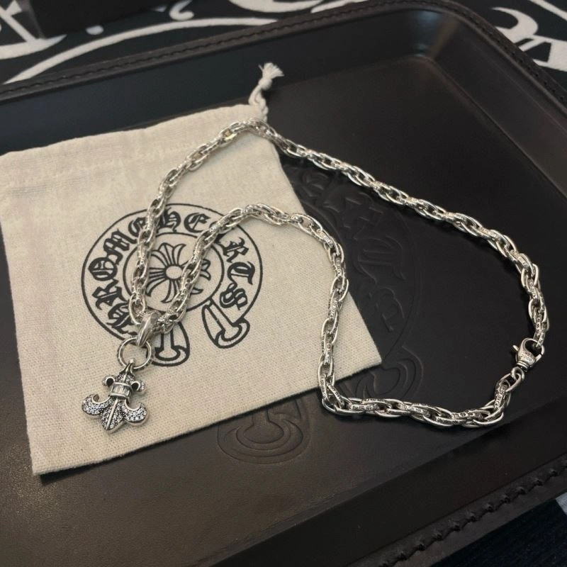 Indistinguishable Chrome Hearts Necklaces