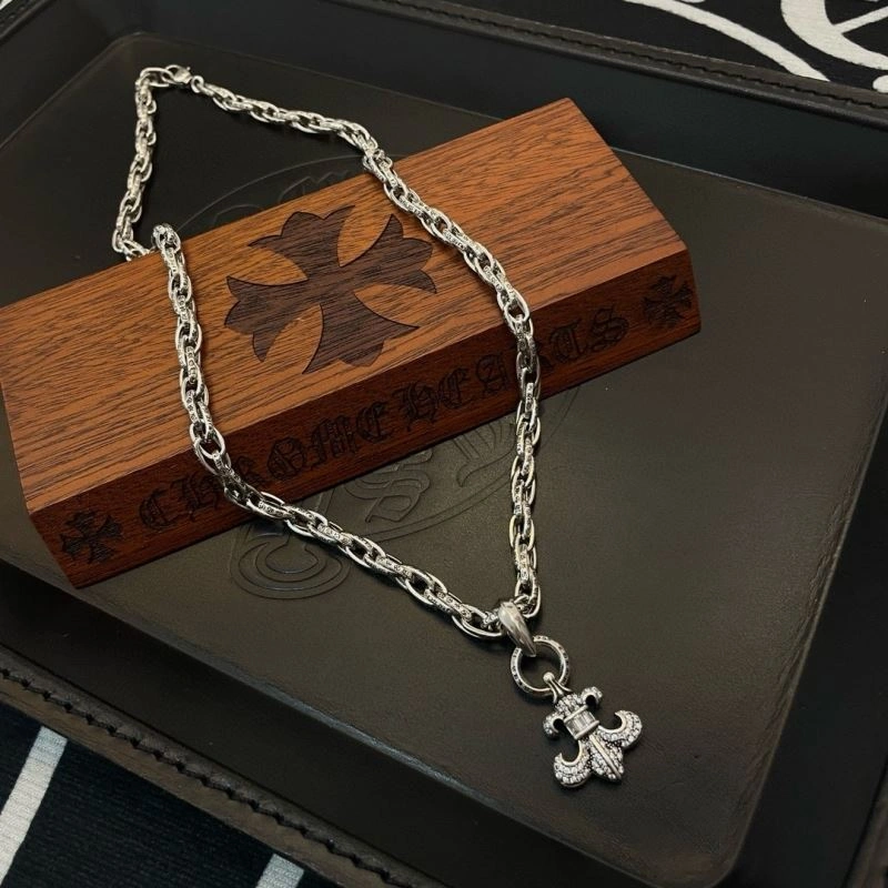 Indistinguishable Chrome Hearts Necklaces