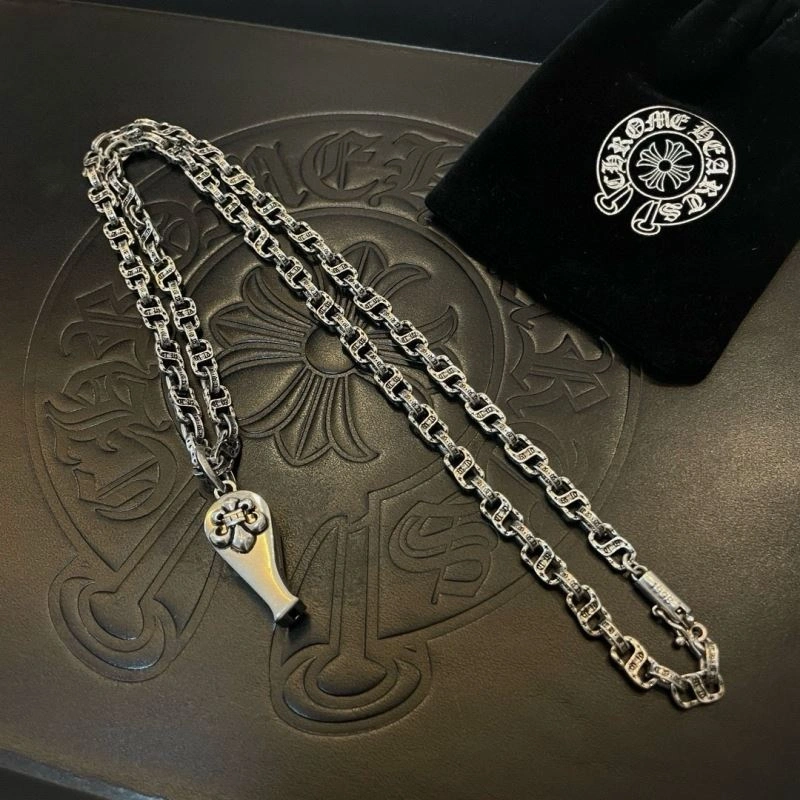 Brand-authenticated Chrome Hearts Necklaces