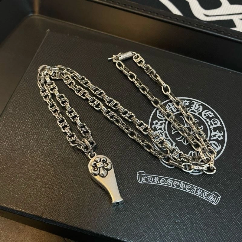 Brand-authenticated Chrome Hearts Necklaces