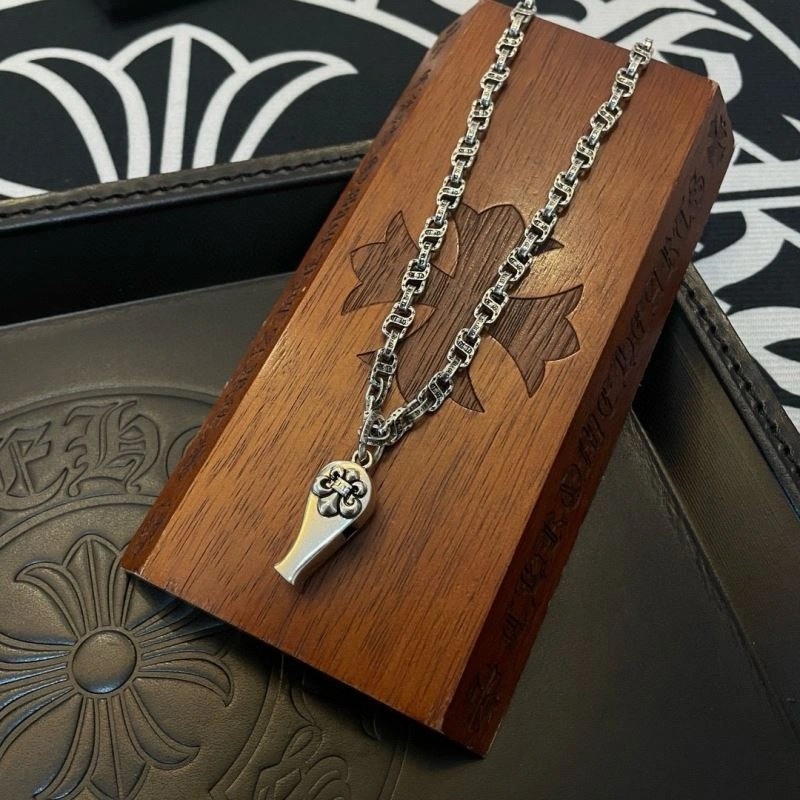 Brand-authenticated Chrome Hearts Necklaces