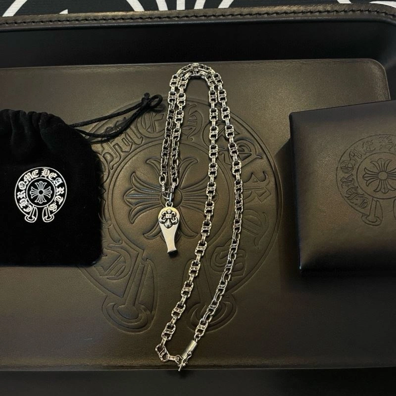 Brand-authenticated Chrome Hearts Necklaces