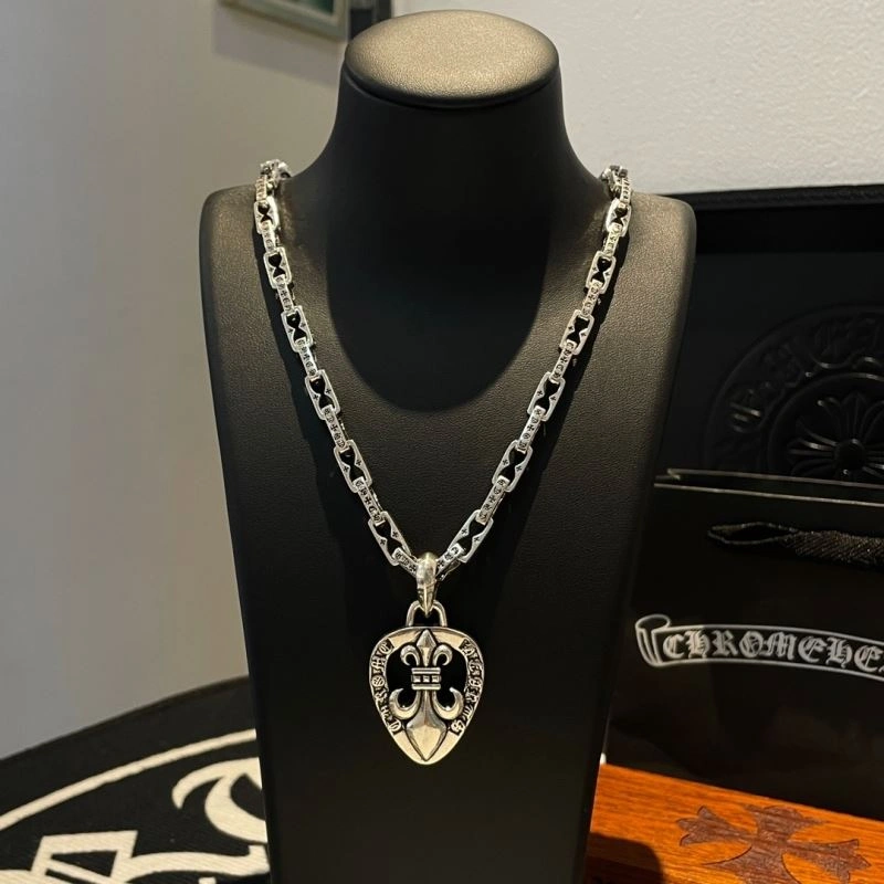 Accurate model Chrome Hearts Necklaces