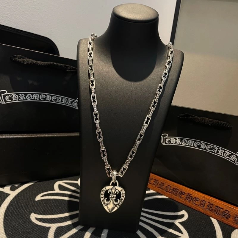Accurate model Chrome Hearts Necklaces