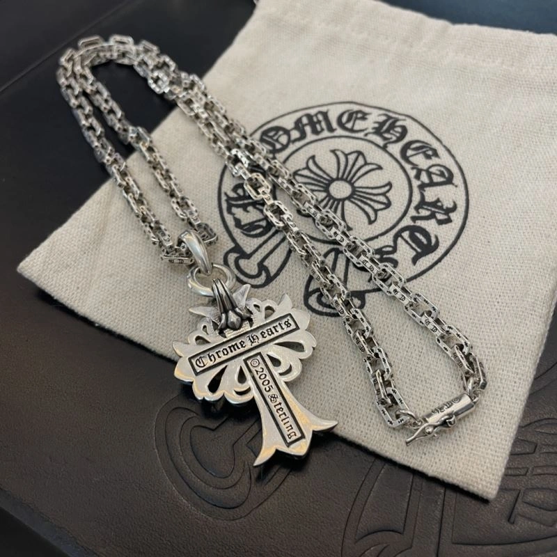 Factory-made Chrome Hearts Necklaces