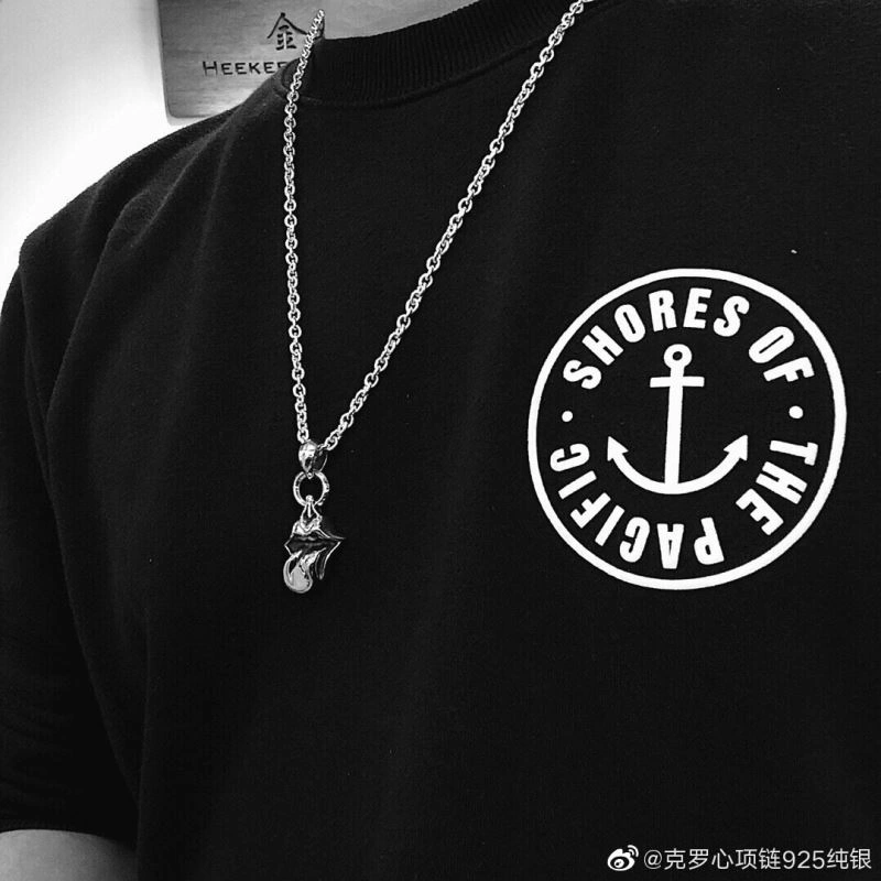 Indistinguishable Chrome Hearts Necklaces