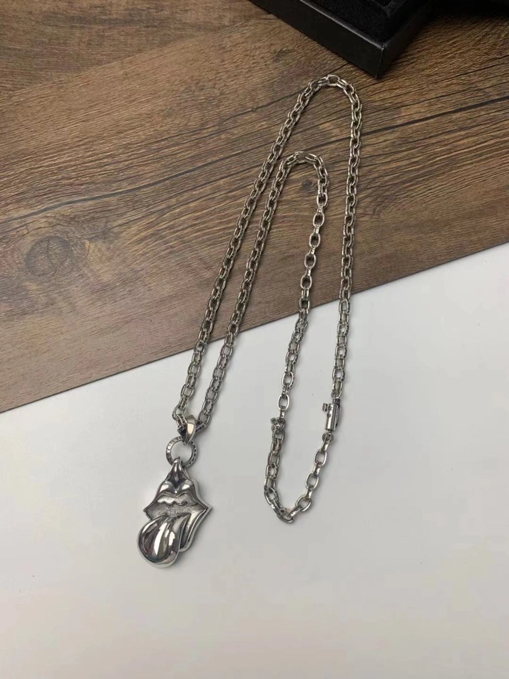 Indistinguishable Chrome Hearts Necklaces