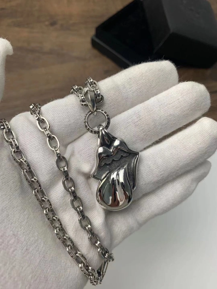 Indistinguishable Chrome Hearts Necklaces