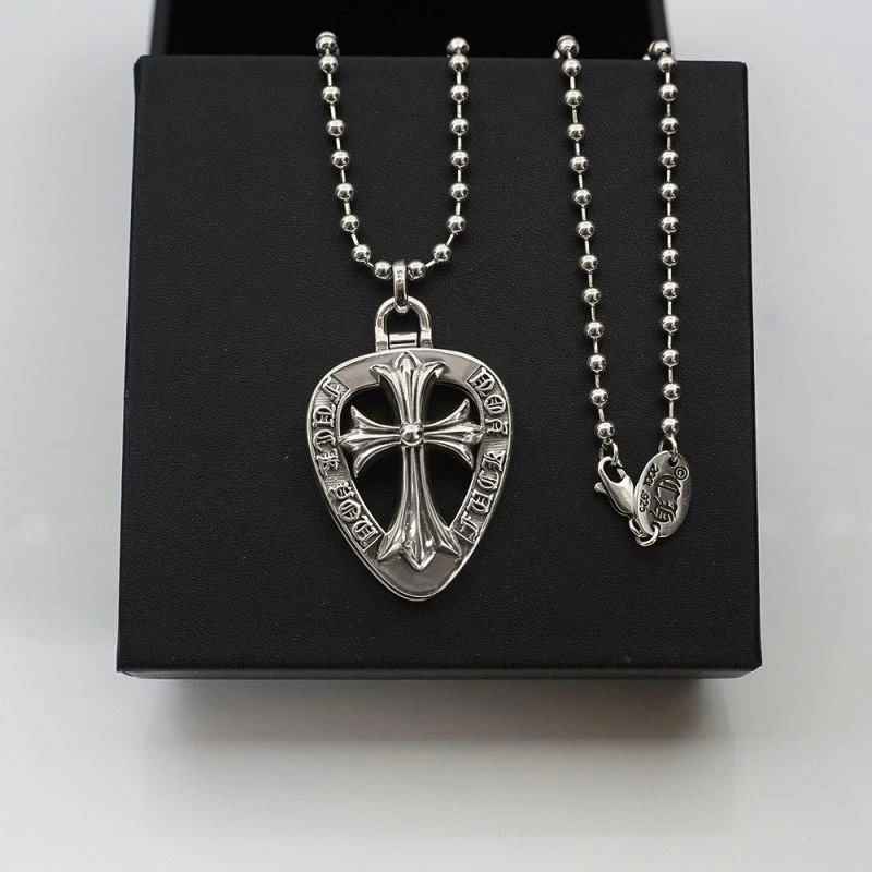 Top mirror Chrome Hearts Necklaces