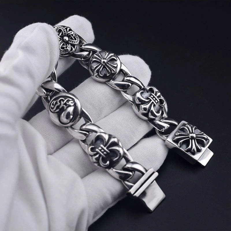 Factory-made Chrome Hearts Necklaces