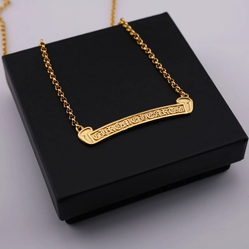 Genuine Chrome Hearts Necklaces
