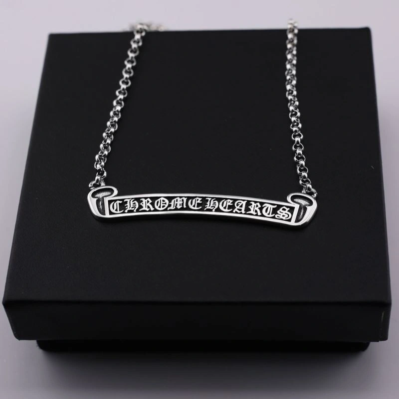 Genuine Chrome Hearts Necklaces