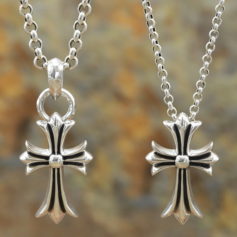 Genuine Chrome Hearts Necklaces