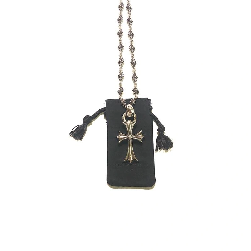 Real Chrome Hearts Necklaces